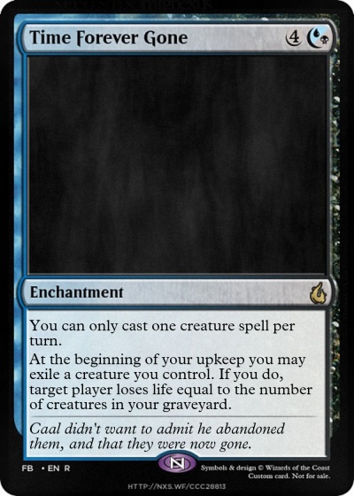 MTGNexus - Time Forever Gone