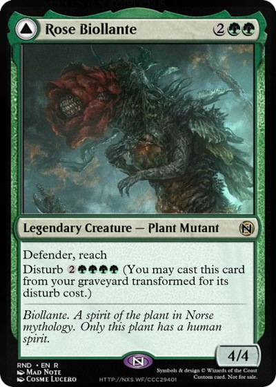 MTGNexus - Rose Biollante // Final Biollante
