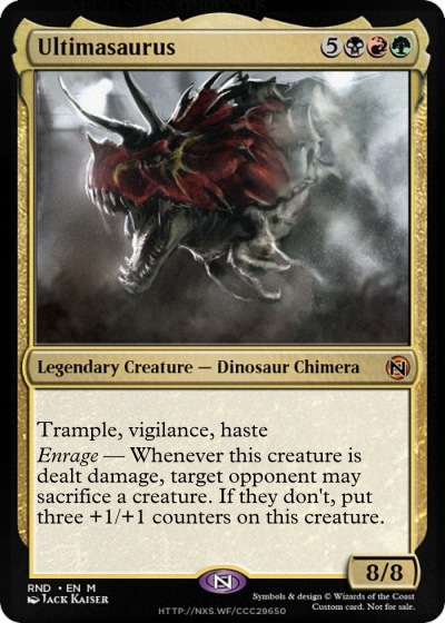 MTGNexus - Ultimasaurus