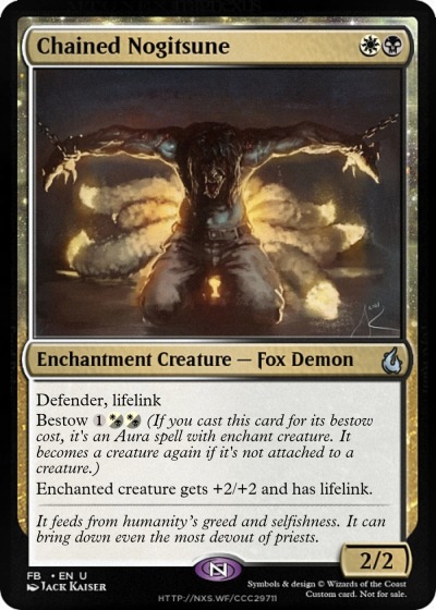 MTGNexus - Chained Nogitsune
