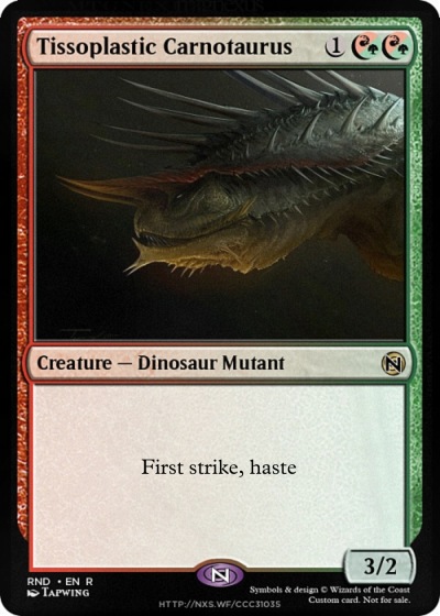 MTGNexus - Tissoplastic Carnotaurus