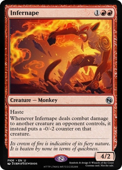 MTGNexus - Infernape