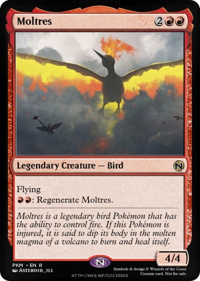 MTGNexus - Moltres