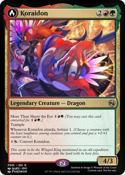 MTGNexus - Koraidon // Sprint-Mode Koraidon
