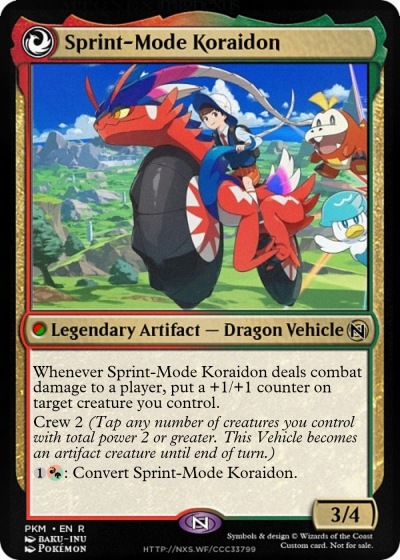 MTGNexus - Koraidon // Sprint-Mode Koraidon