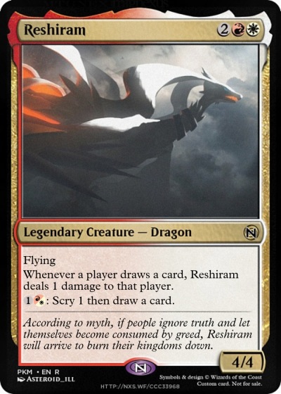 MTGNexus - Reshiram
