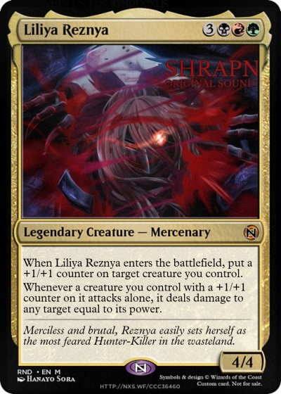 MTGNexus - Liliya Reznya