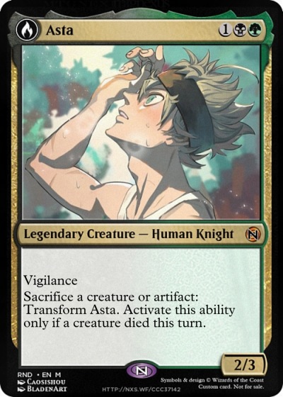 MTGNexus - Asta // Black Asta