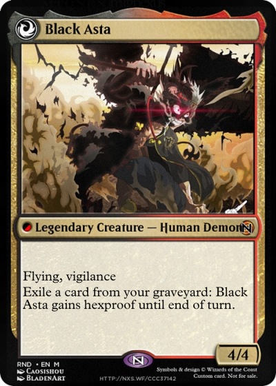 MTGNexus - Asta // Black Asta