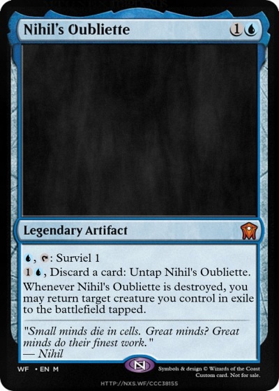 MTGNexus - Nihil's Oubliette