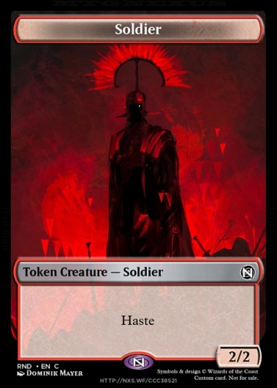 MTGNexus - Soldier