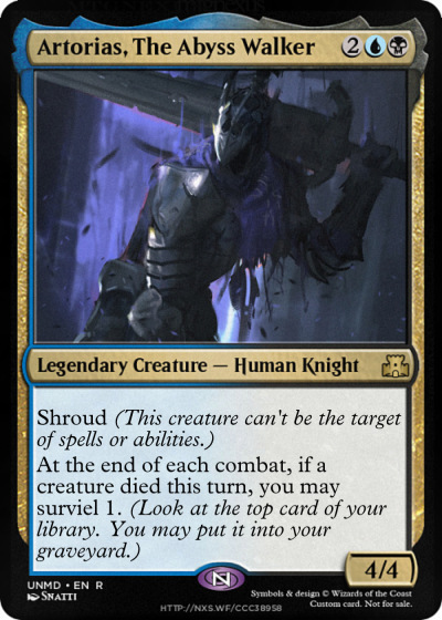 MTGNexus - Artorias, The Abyss Walker