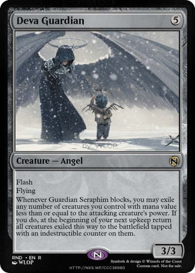 MTGNexus - Deva Guardian