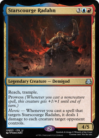 MTGNexus - Starscourge Radahn