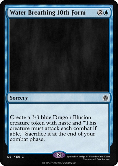 MTGNexus - Water Breathing 10th Form