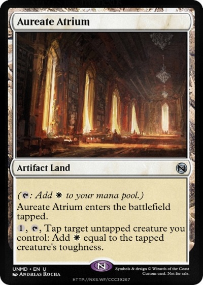 MTGNexus - Aureate Atrium