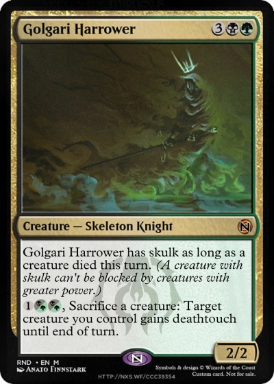 MTGNexus - Golgari Harrower