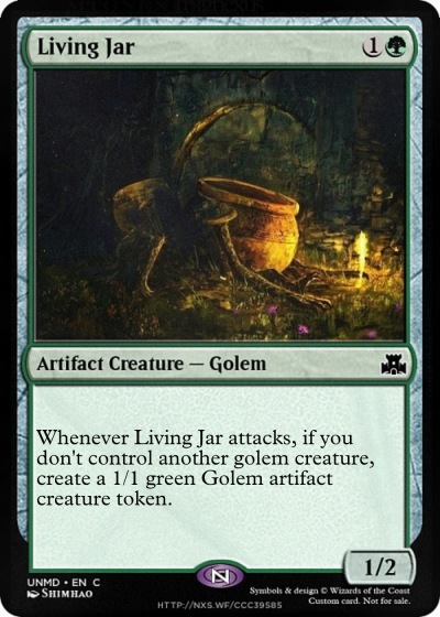 MTGNexus - Living Jar