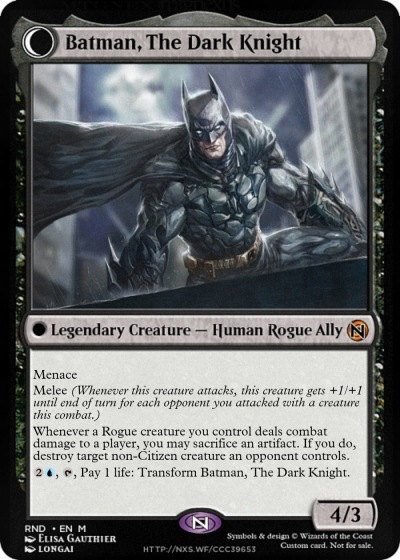 MTGNexus - Bruce Wayne // Batman, The Dark Knight