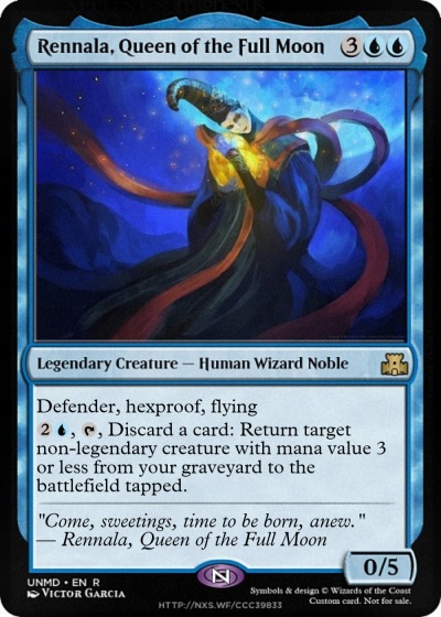 MTGNexus - Rennala, Queen of the Full Moon