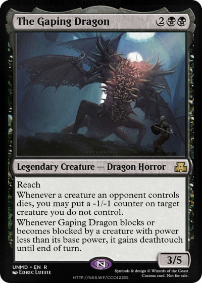 MTGNexus - Gaping Dragon