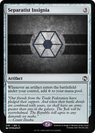 MTGNexus - Separatist Insignia