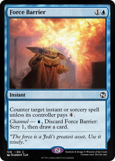 MTGNexus - Force Barrier