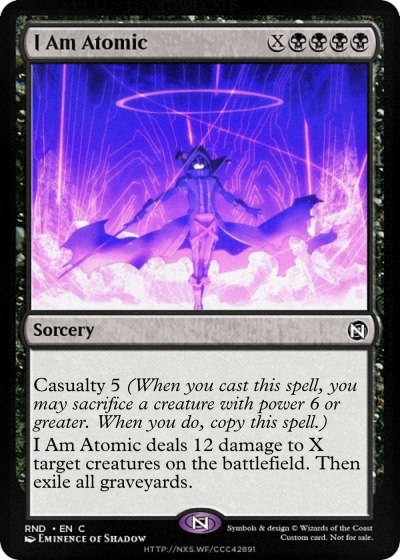 MTGNexus - I Am Atomic