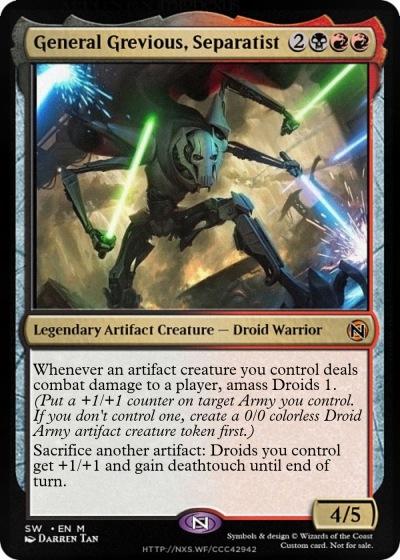 MTGNexus - General Grevious, Droid Commander