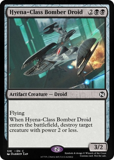 MTGNexus - Hyena-Class Bomber Droid