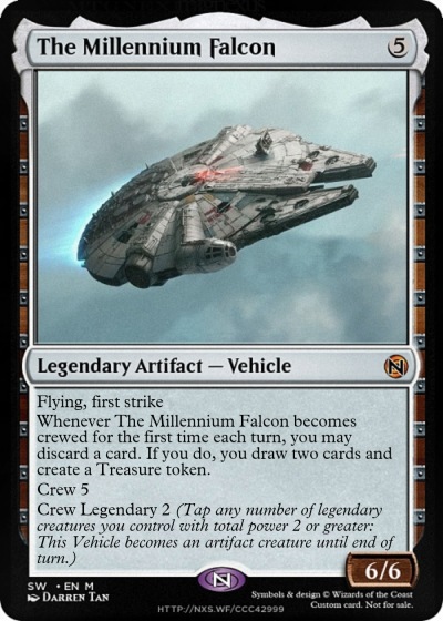 MTGNexus - The Millennium Falcon