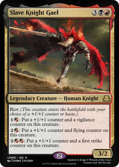 MTGNexus - Slave Knight Gael