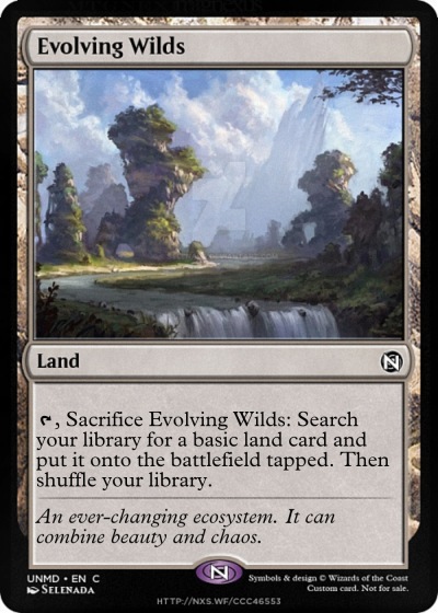 MTGNexus - Evolving Wilds