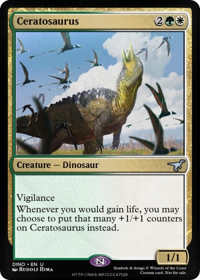 MTGNexus - Dinosaurs