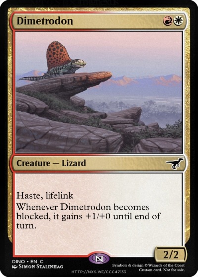 MTGNexus - Dimetrodon