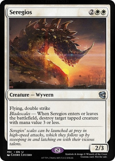 MTGNexus - Seregios