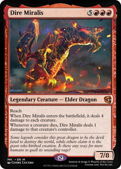 MTGNexus - Dire Miralis