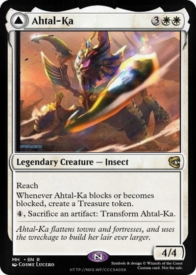MTGNexus - Ahtal-Ka // Empress' Throne