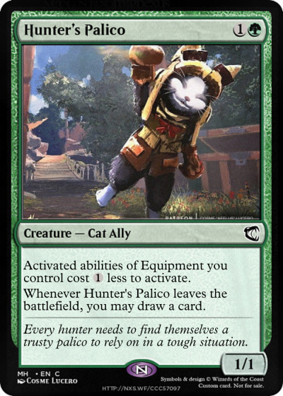 MTGNexus - Hunter's Palico