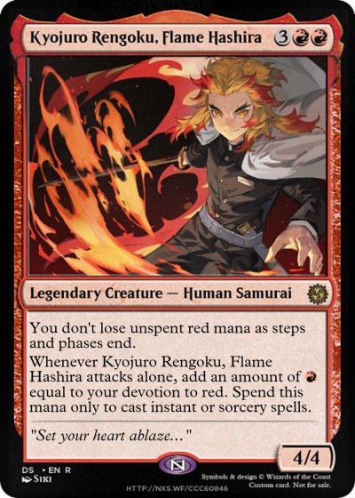 MTGNexus - Kyojuro Rengoku, Flame Hashira