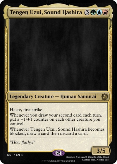 MTGNexus - Tengen Uzui, Sound Hashira