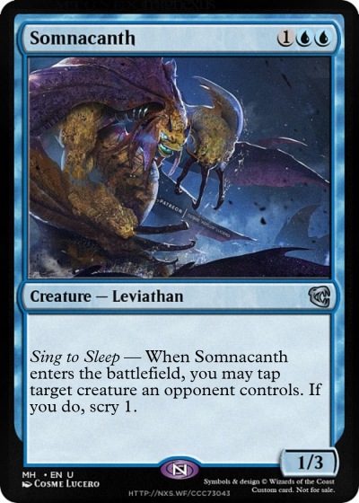 MTGNexus - Somnacanth
