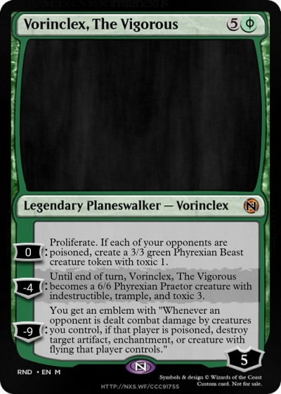 MTGNexus - Vorinclex, The Vigorous