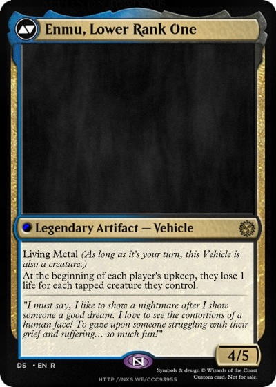 MTGNexus - Enmu, Sleeper Demon // Enmu, Lower Rank One