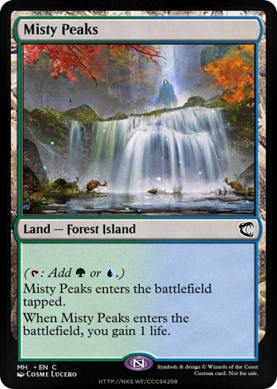 MTGNexus - Misty Peaks