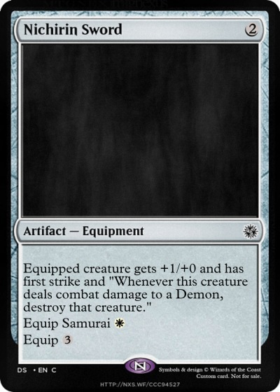 MTGNexus - Nichirin Sword