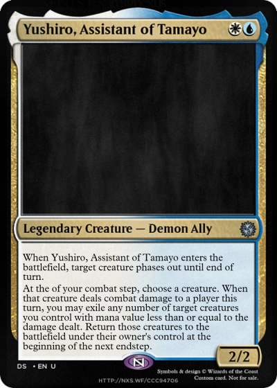MTGNexus - Yushiro, Assistant of Tamayo