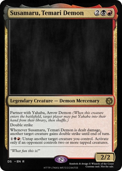 MTGNexus - Susamaru, Temari Demon