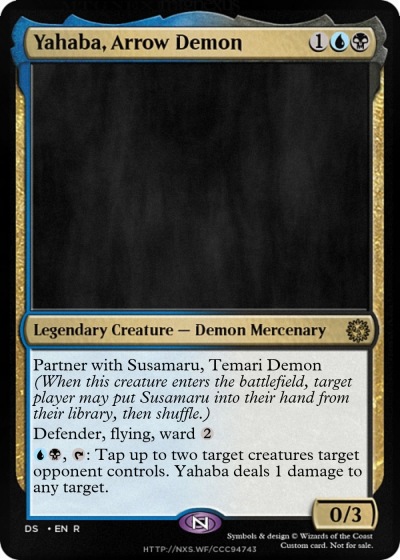 MTGNexus - Yahaba, Arrow Demon