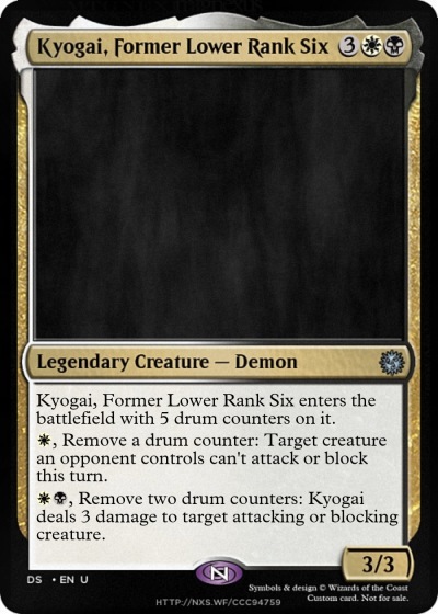 MTGNexus - Kyogai, Former Lower Rank Six